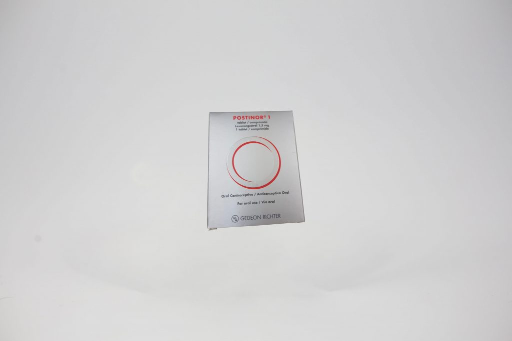 Postinor (Morning After Pill) – Famia Planea Aruba